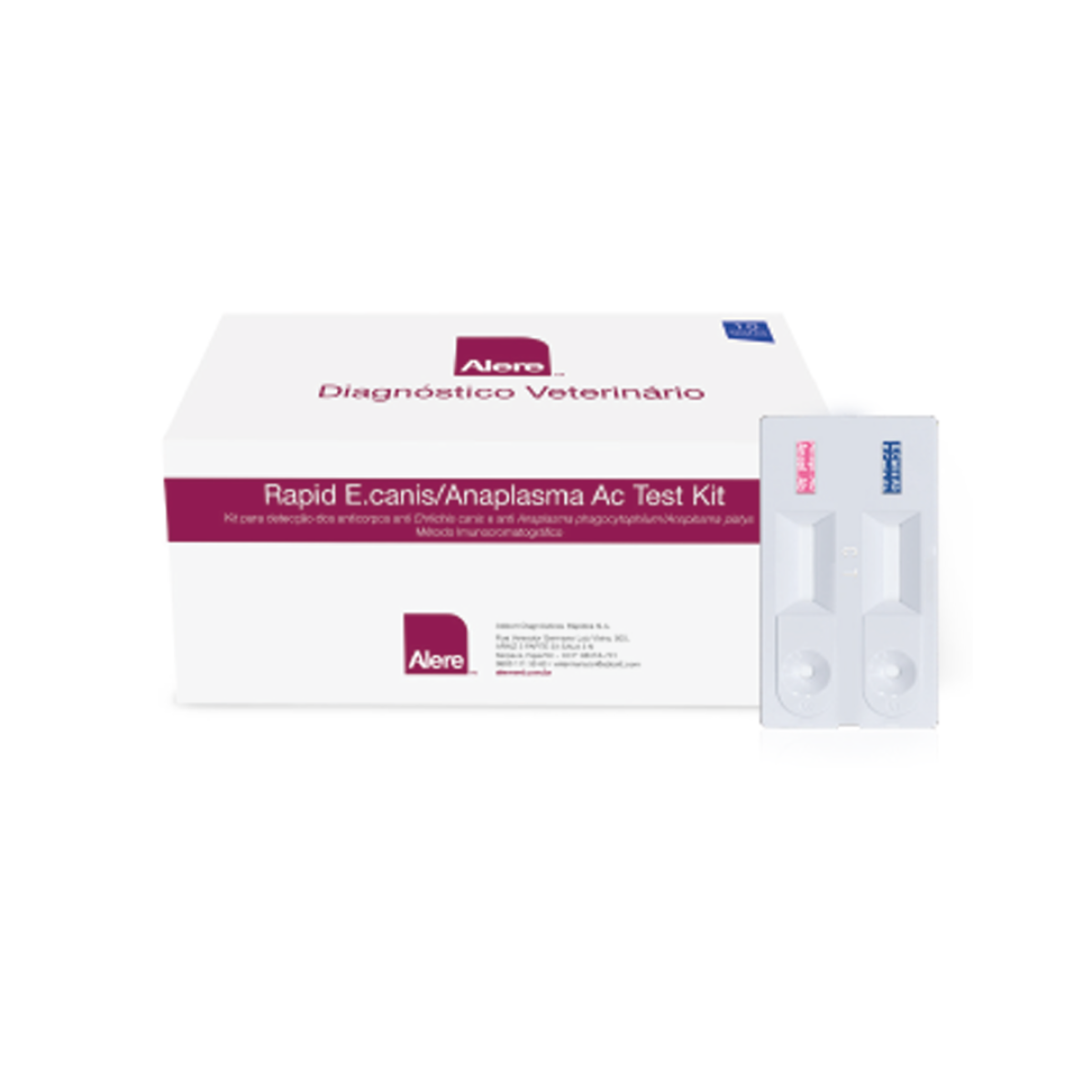 E Canis / Anaplasma AC Test Kit 5 unidades