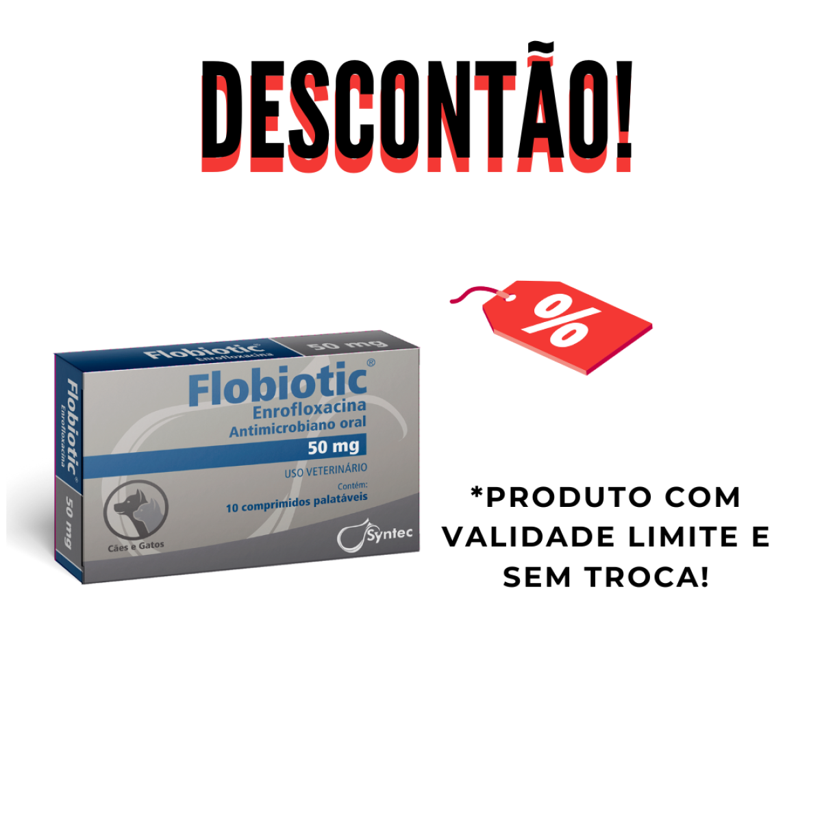 Flobiotic Comprimido 50mg