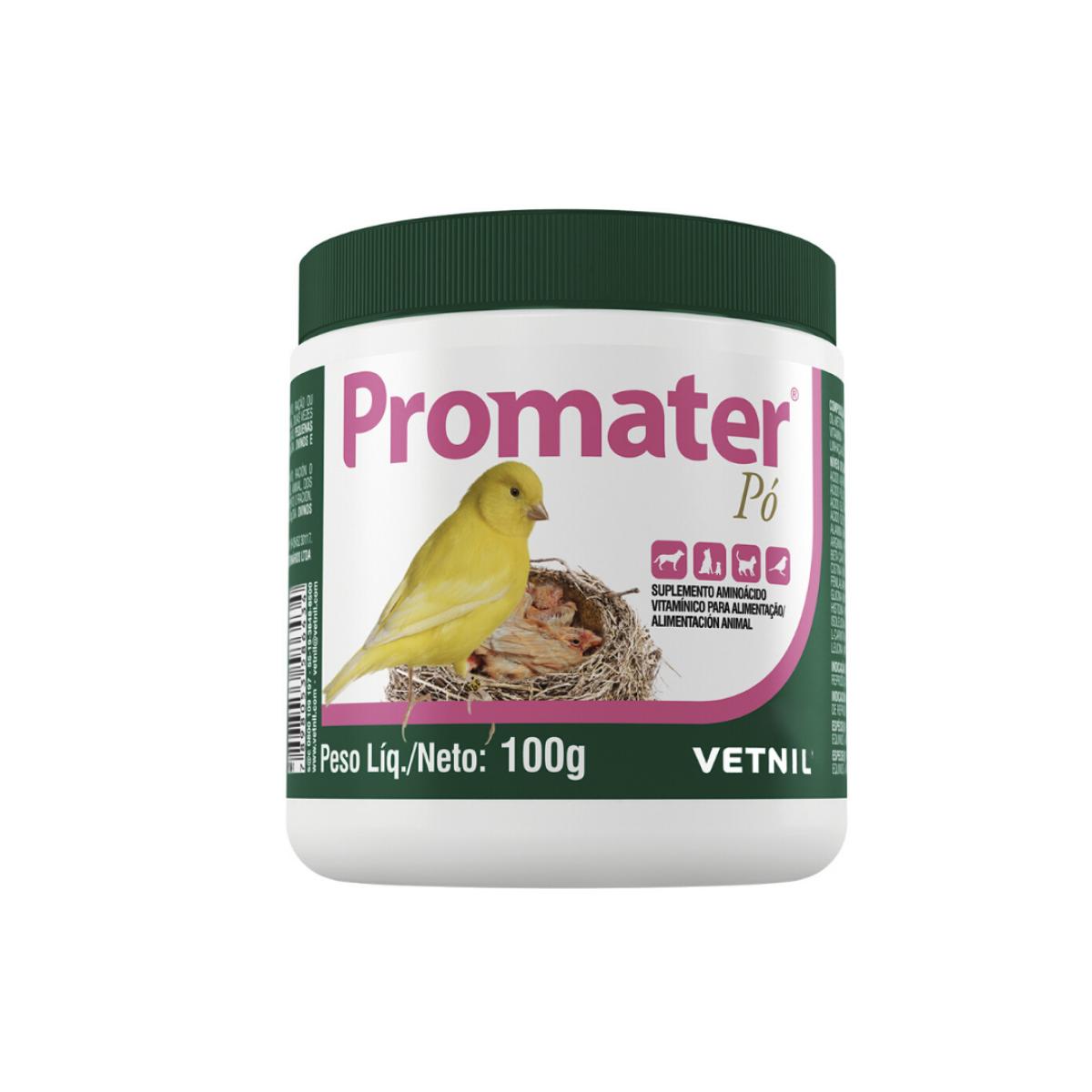Promater Pet Pó 100g