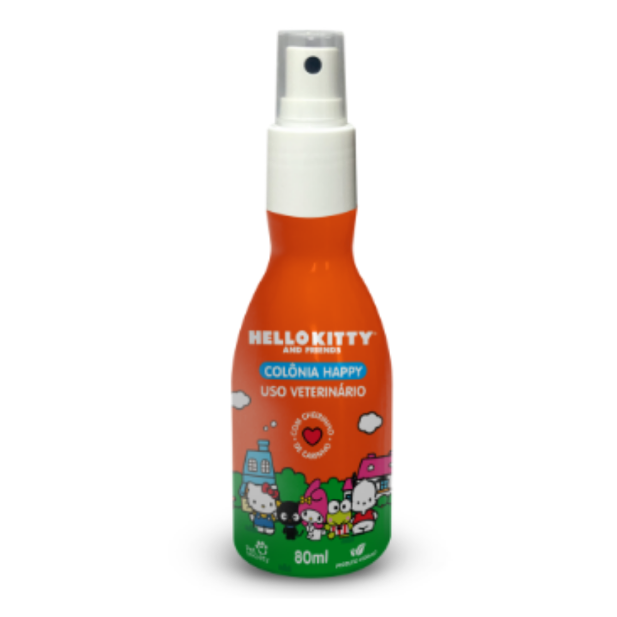Hello Kitty Colônia Happy 80ml